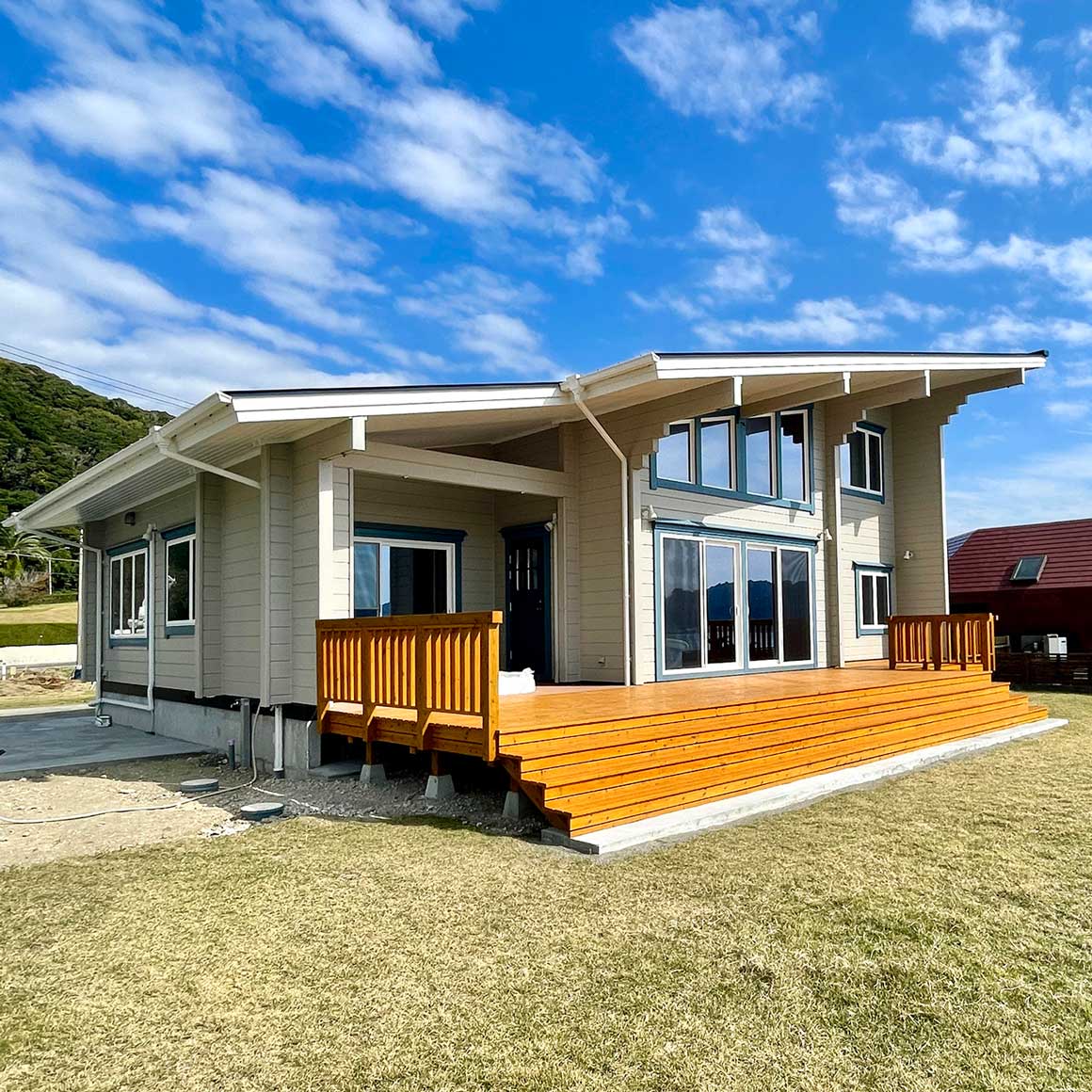 貸し別荘ヴィラ ポルトフィーノ 千葉県南房総市 | ログハウスのTALO