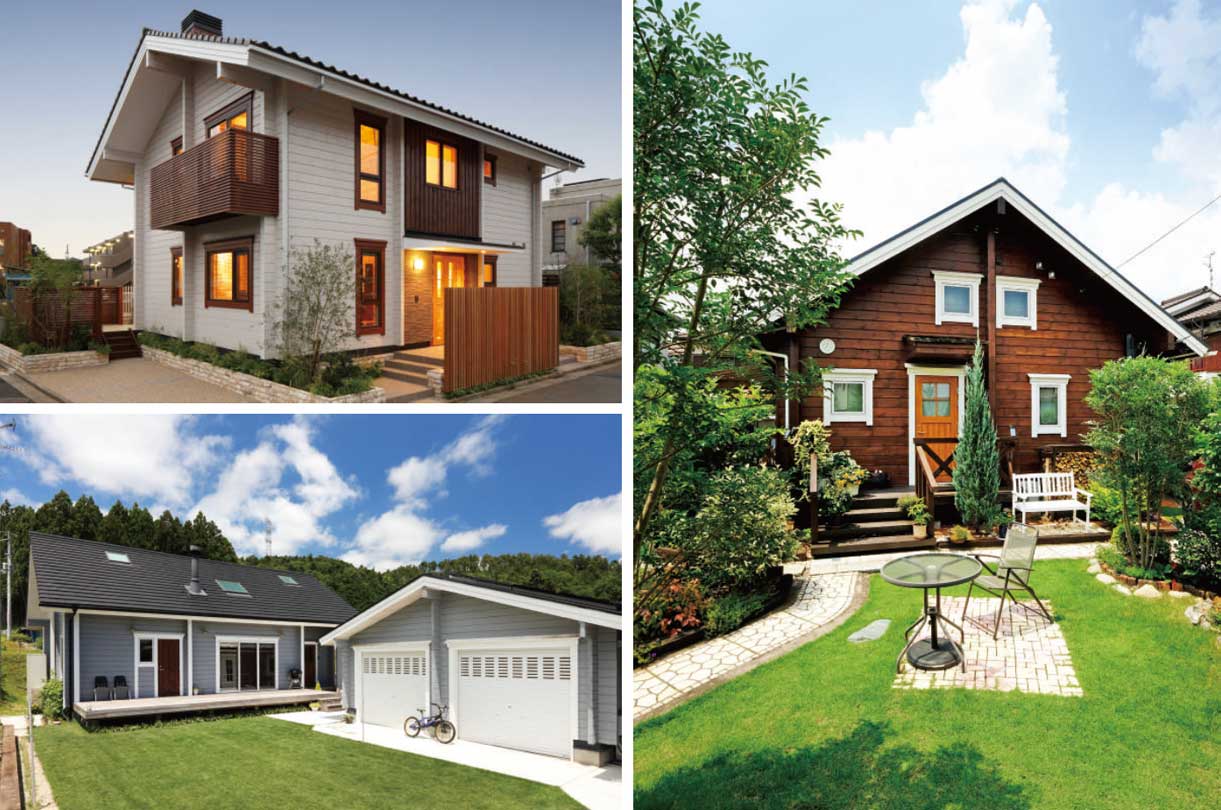 TALOオリジナルモデル BASIC＆MODERN SERIES ｜ログハウスのTALO